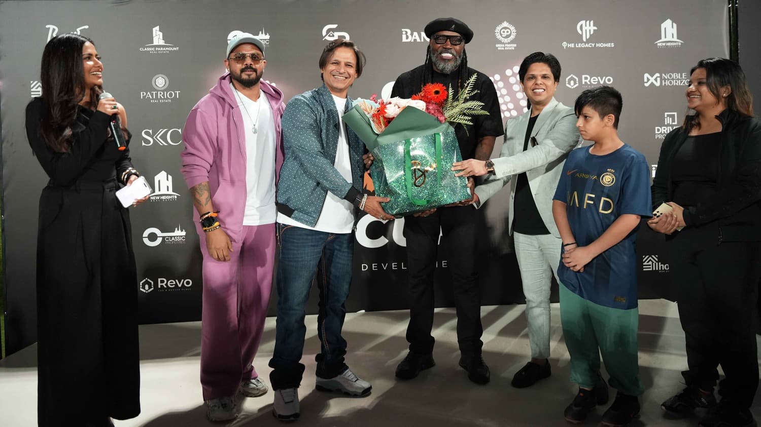 BNW Legends Cup Kicks off with Chris Gayle & S Sreesanth