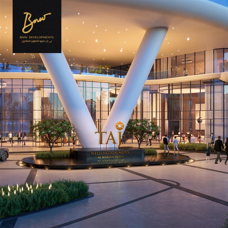 Taj Wellington Mews at Al Marjan Island by BNW Developments