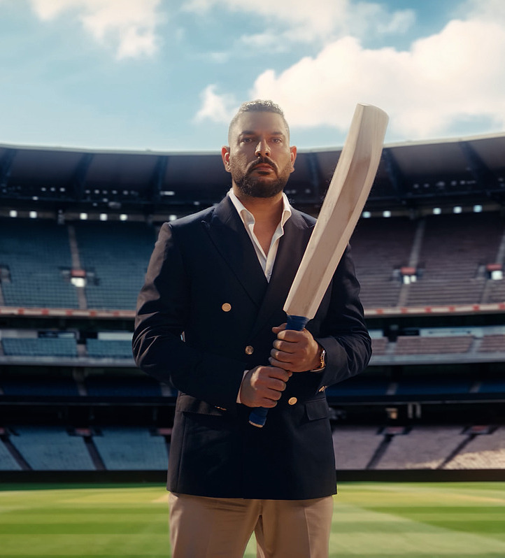 Brand Campaign & Growth Story with Cricket Icon Yuvraj Singh