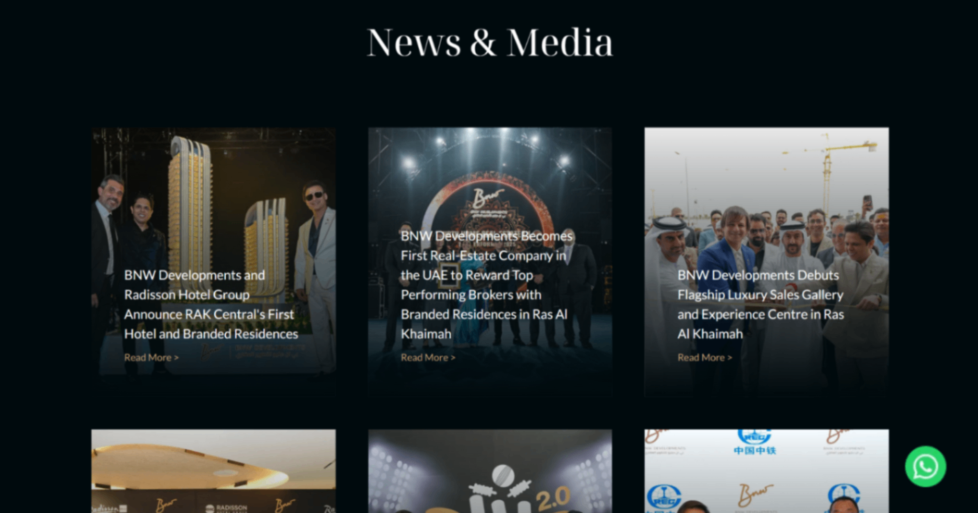 News & Media | BNW Developments